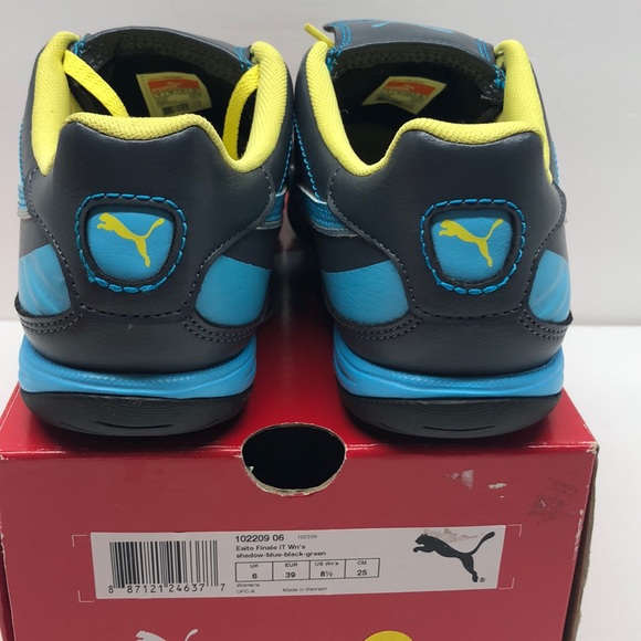 Shoes | Puma Womans Esito Final Indoor Training Athletic | Poshmark